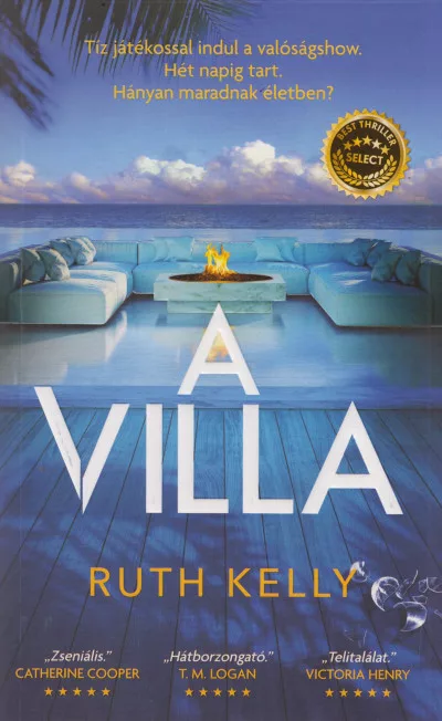 A villa -Ruth Kelly - konyvkolcsonzo.hu