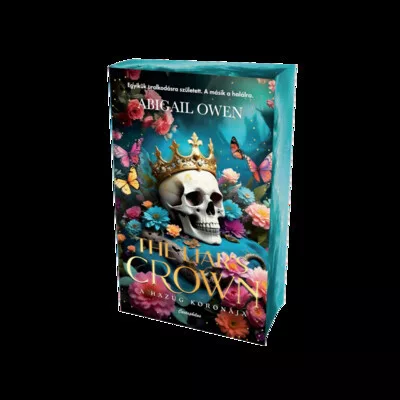 The Liar's Crown - A hazug koronája (élfestett) - Abiga